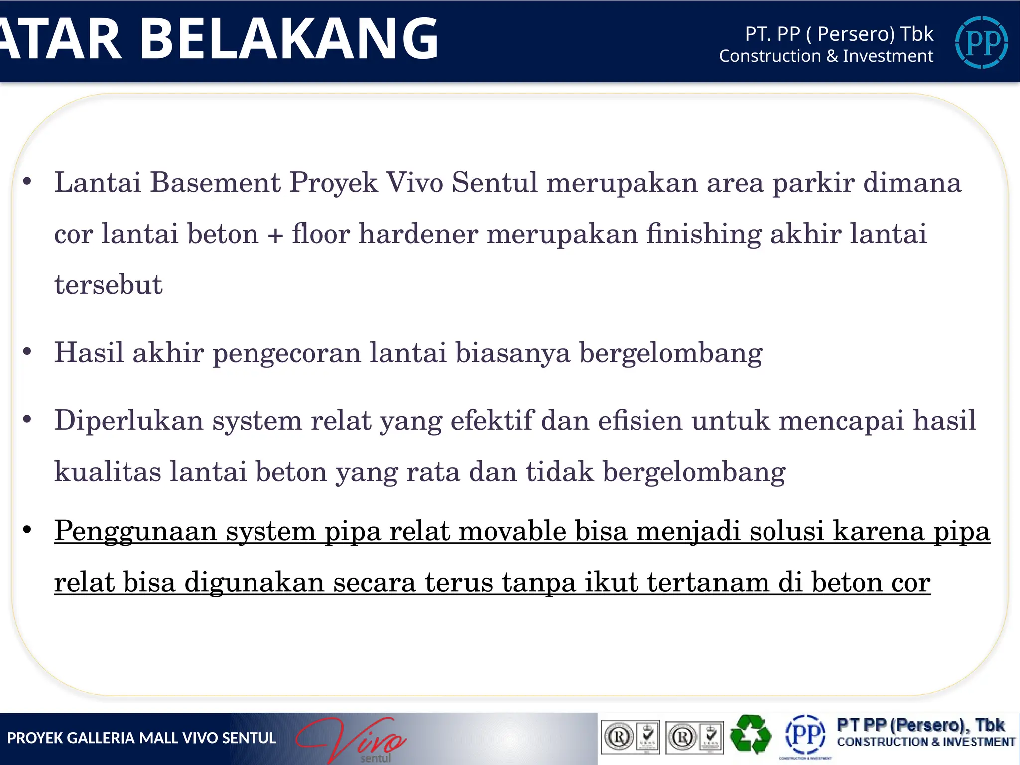 Bagaimana membuat relat yang mudah dipindah saat finishing pengecoran ...