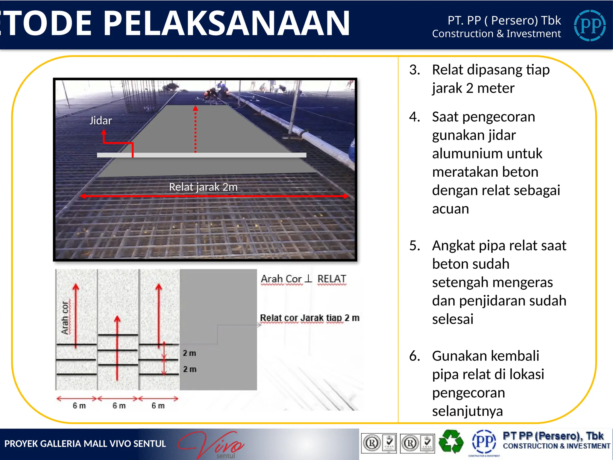 Bagaimana membuat relat yang mudah dipindah saat finishing pengecoran ...