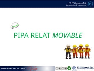 Bagaimana membuat relat yang mudah dipindah saat finishing pengecoran ...