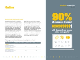 CommBank Retail Insights Edition 1 | PDF