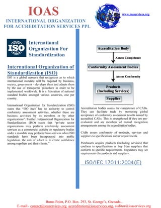 profile- IOAS | PDF | Financial Regulation | Economy