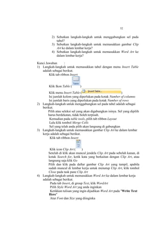 Perangkat belajar TIK untuk anak SMP Kelas 8 | PDF