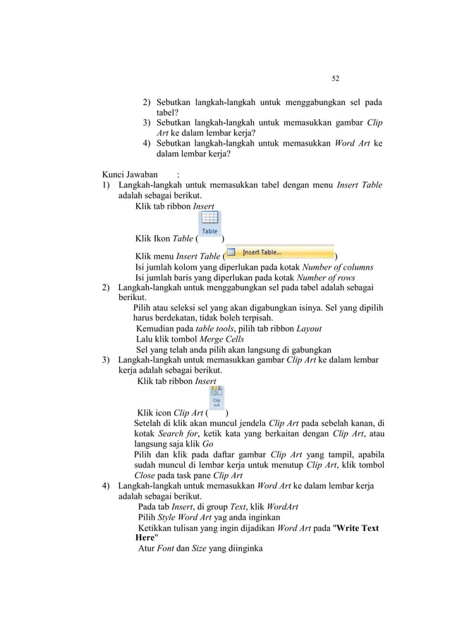 Perangkat belajar TIK untuk anak SMP Kelas 8 | PDF