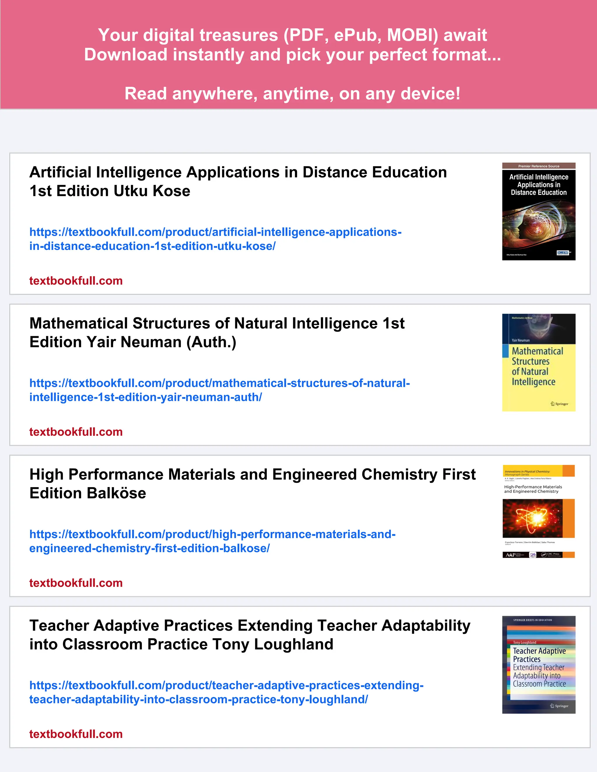 Theory of Adaptive Structures Incorporating Intelligence into Engineered Products First Edition ...