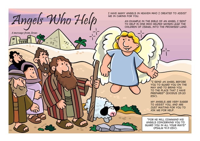 Angels who help | PDF | Christianity | Religion & Spirituality