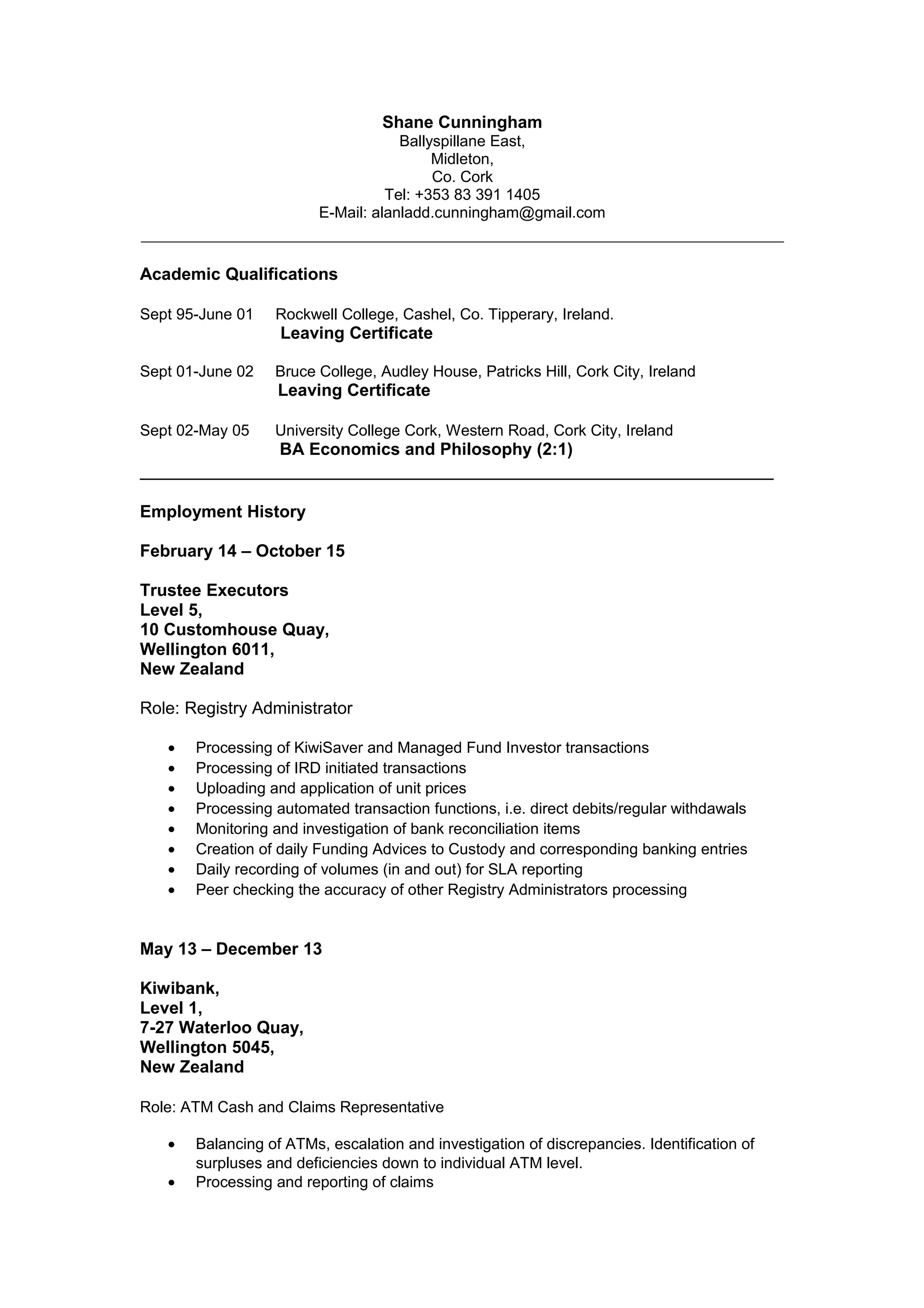 Shane Cunningham[1] (1) | PDF