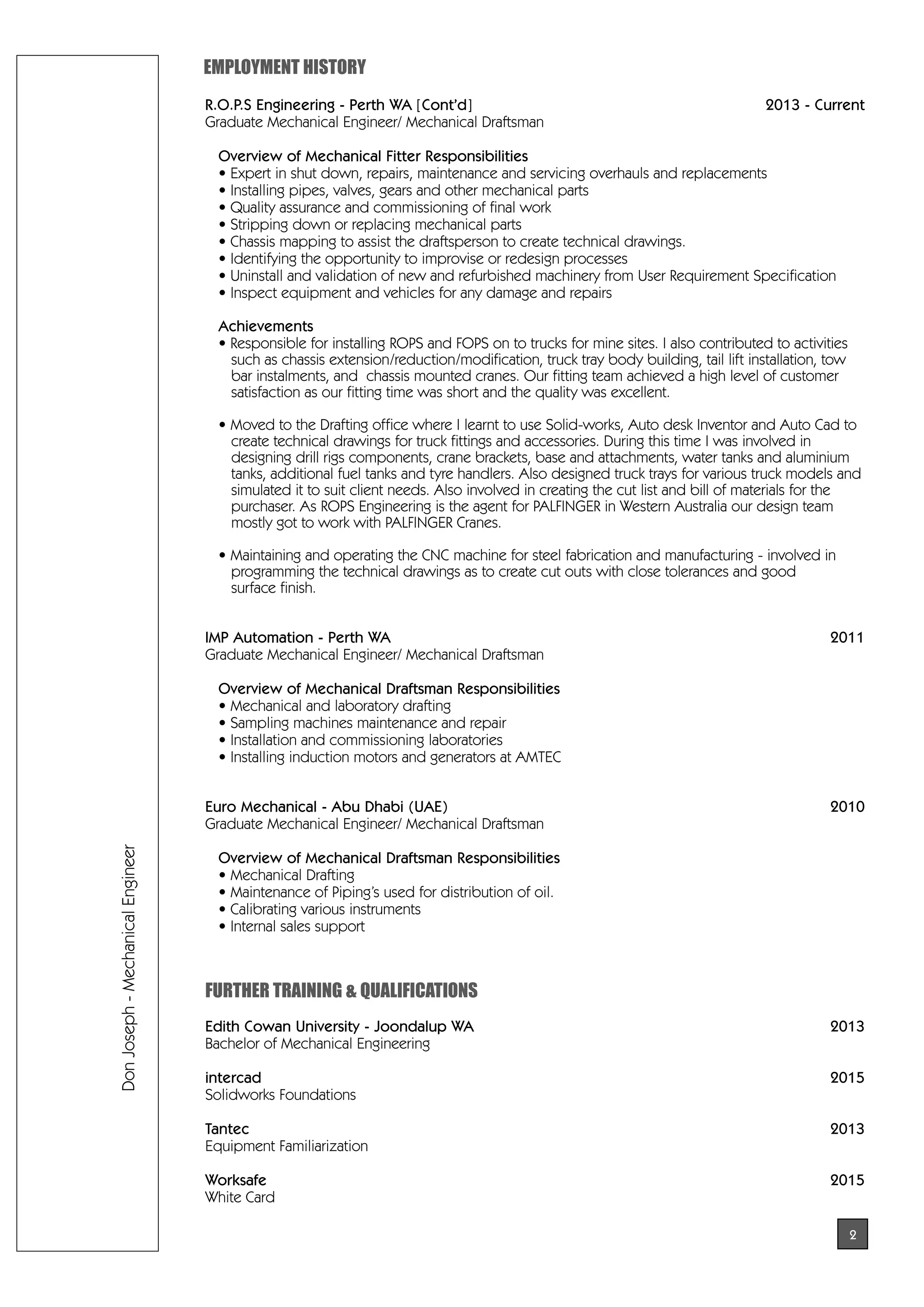 Sydney Resume | PDF