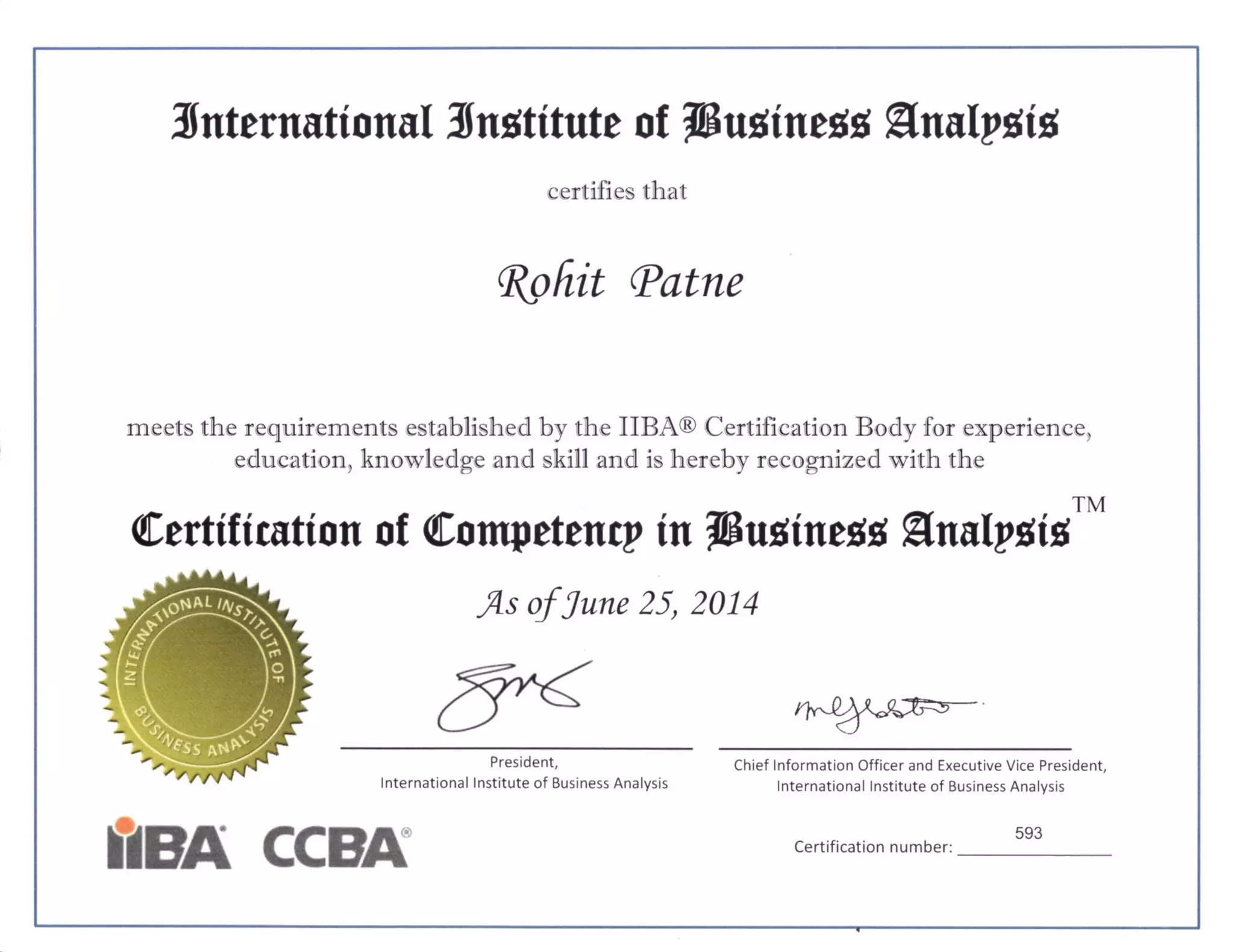 CCBA_certificate | PDF