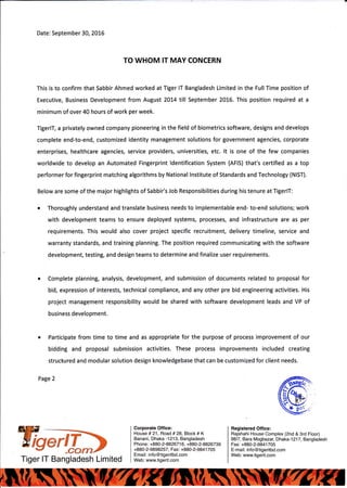 TigerIT Recomendation | PDF