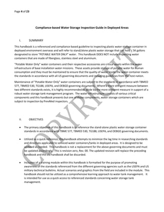 FWSVA Series_Referenced Handbook Water Storage Container Inspection ...