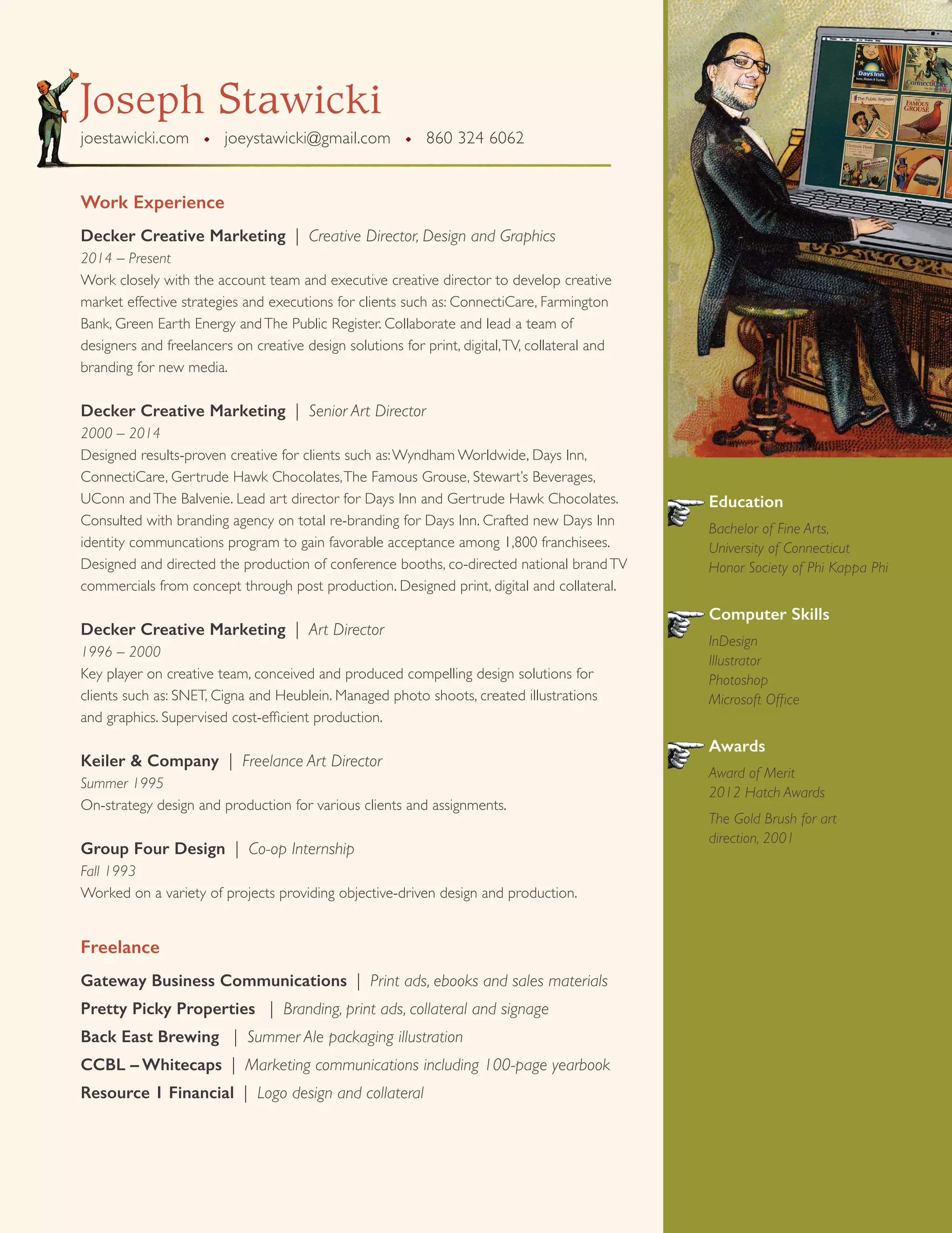 Joe Stawicki Resume | PDF