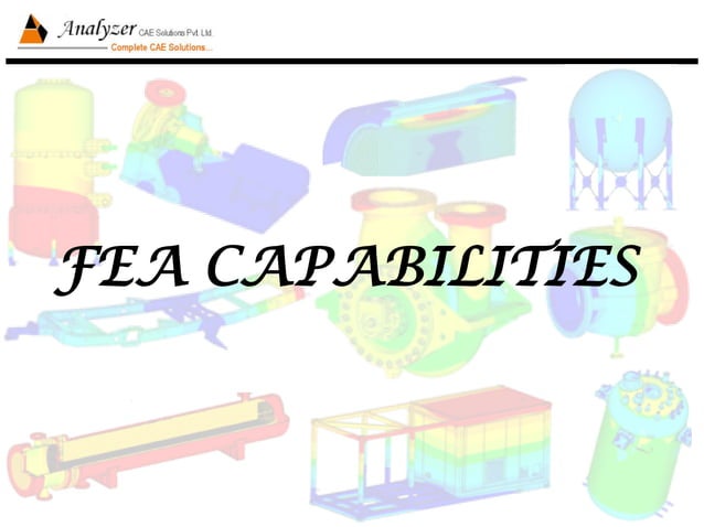 Analyzer CAE Capabilities | PDF