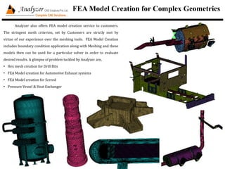 Analyzer CAE Capabilities | PDF