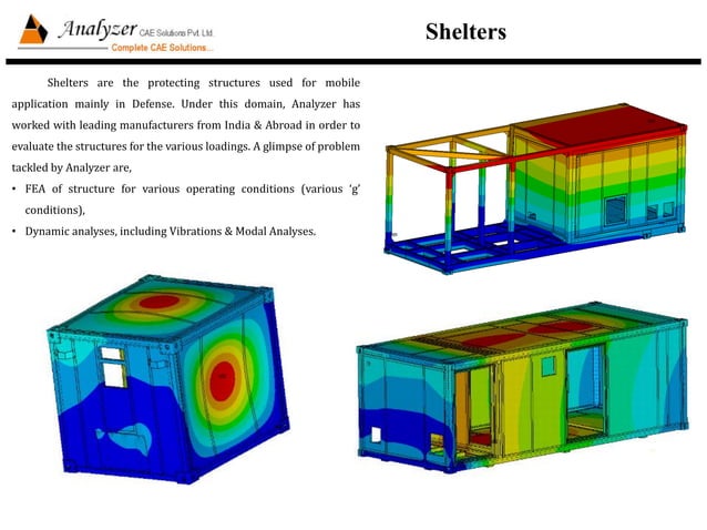 Analyzer CAE Capabilities | PDF
