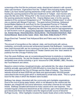 Bio for Ted, Sentencing | DOCX