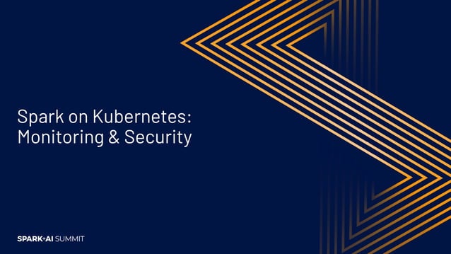 Running Apache Spark on Kubernetes: Best Practices and Pitfalls | PPT