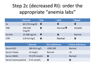 Anemia 101 | PPTX