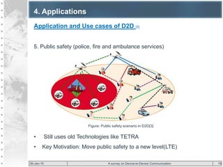 A survey on Device-to-Device Communication | PDF
