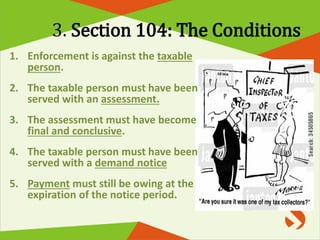 Distrain under PITA - An Analysis and Evaluation of Principles ...