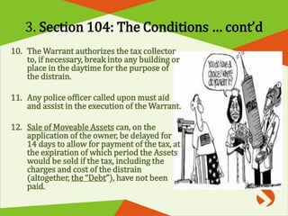 Distrain under PITA - An Analysis and Evaluation of Principles ...