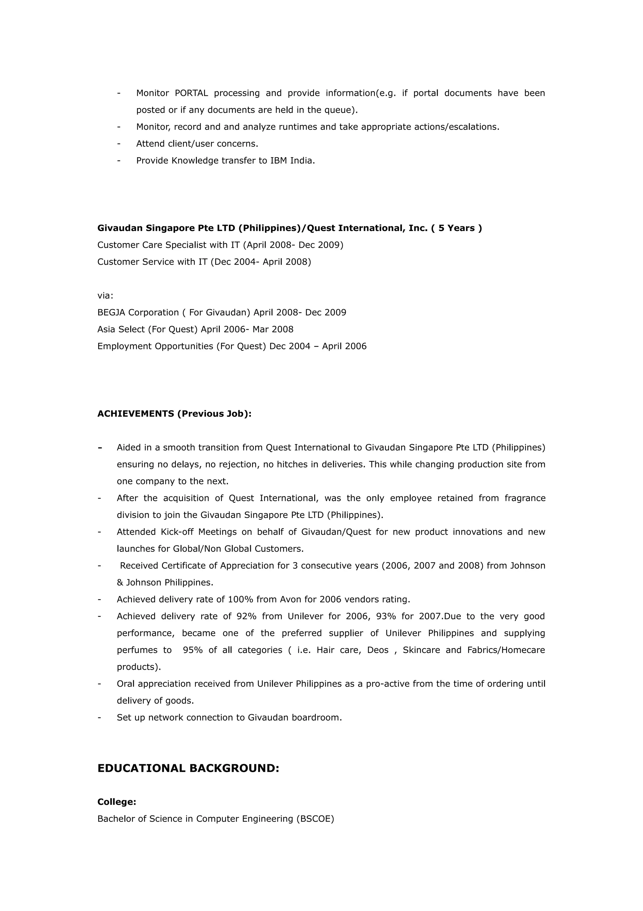 Mark Ledda resume_rev1 | PDF