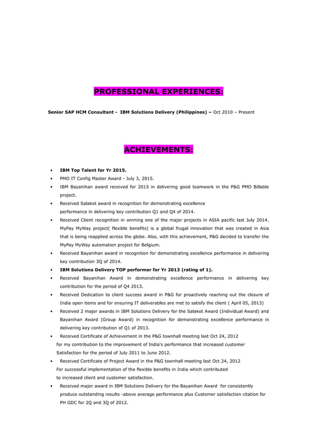 Mark Ledda resume_rev1 | PDF