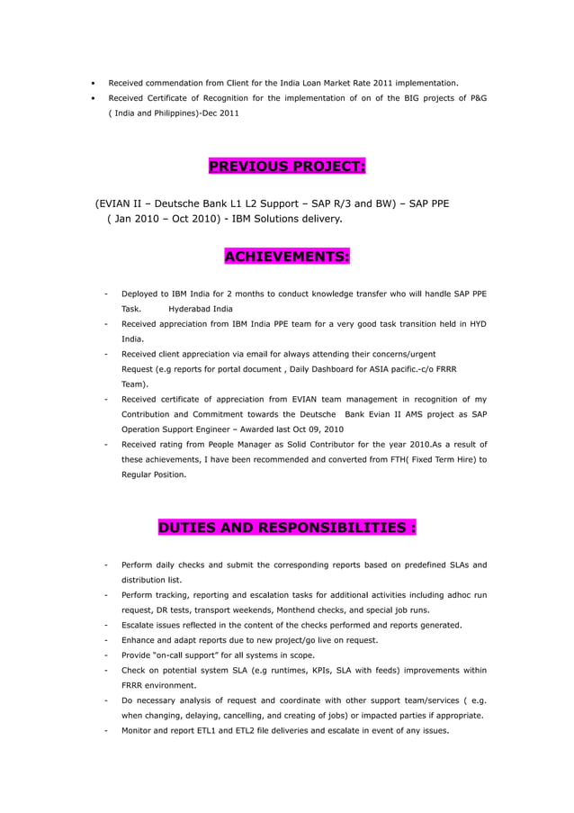 Mark Ledda resume_rev1 | PDF