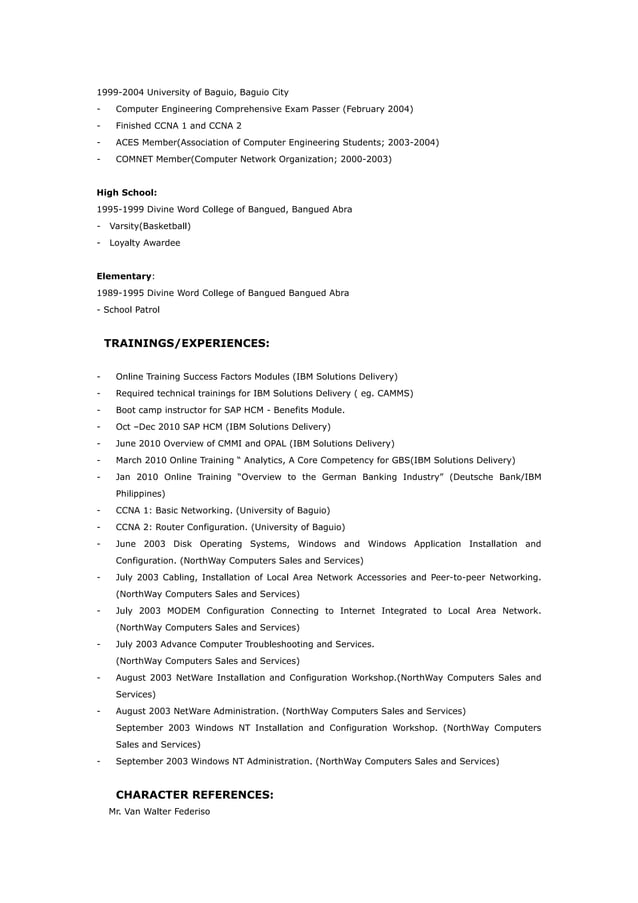 Mark Ledda resume_rev1 | PDF