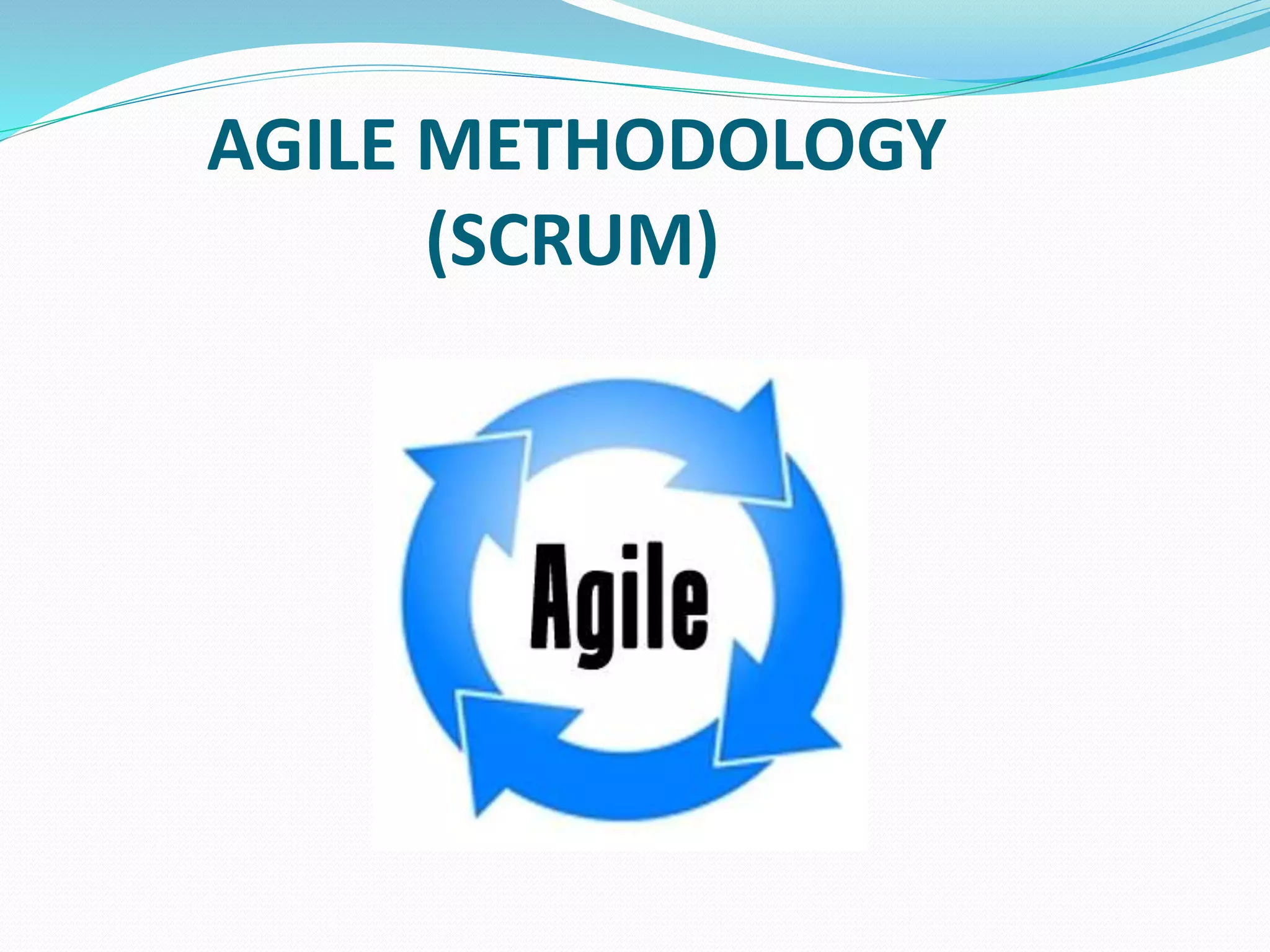AGILE METHODOLOGY | PPTX