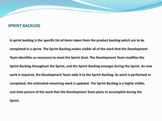 AGILE METHODOLOGY | PPTX