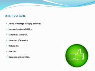 AGILE METHODOLOGY | PPTX