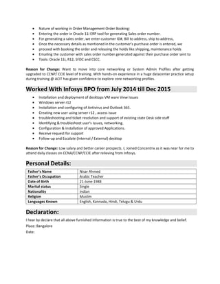 Imamuddin Updated Profile | DOC