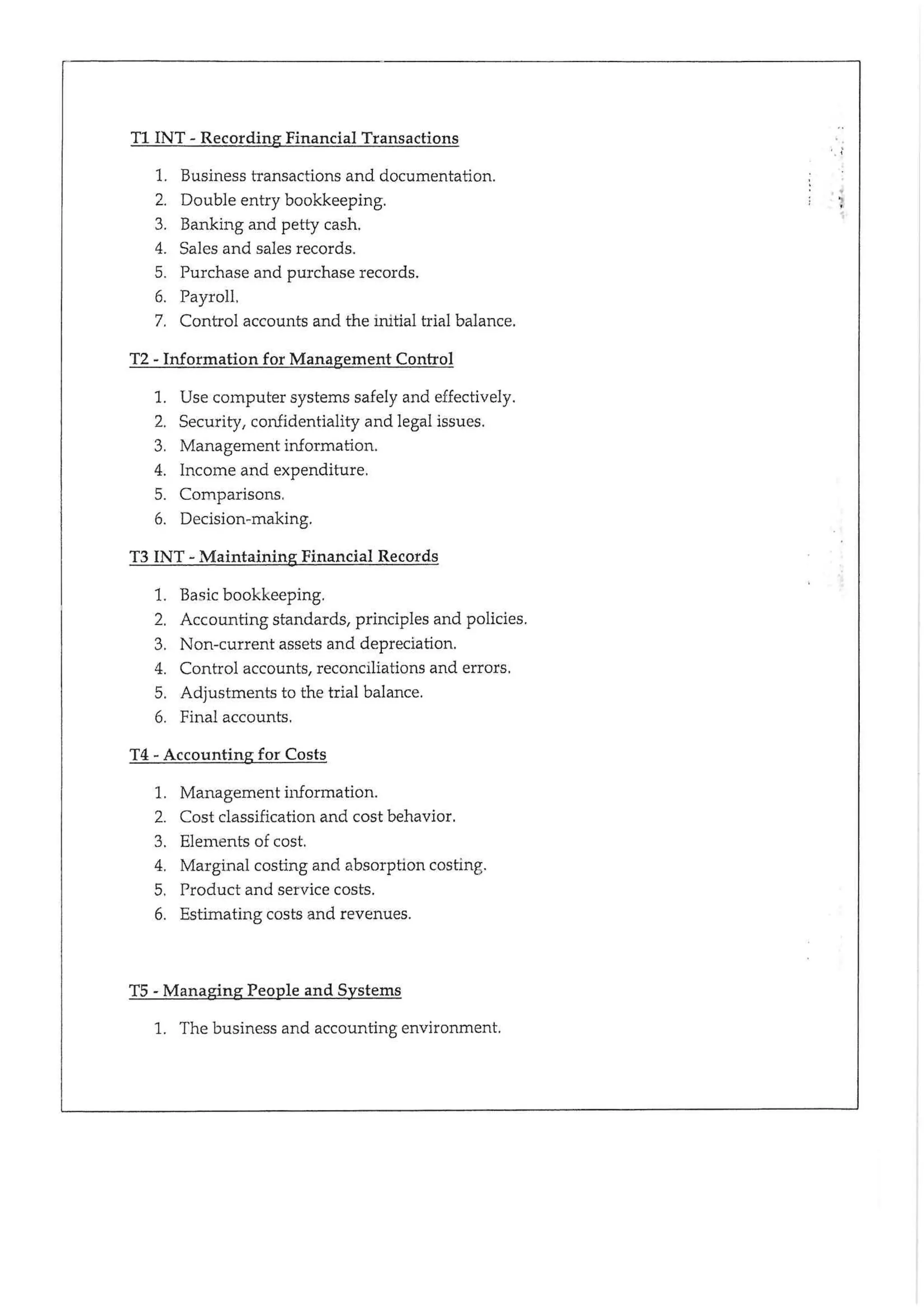 ACCA CAT Certificate | PDF