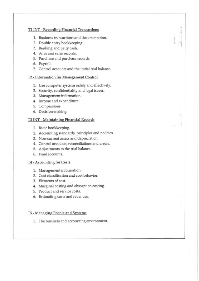 ACCA CAT Certificate | PDF