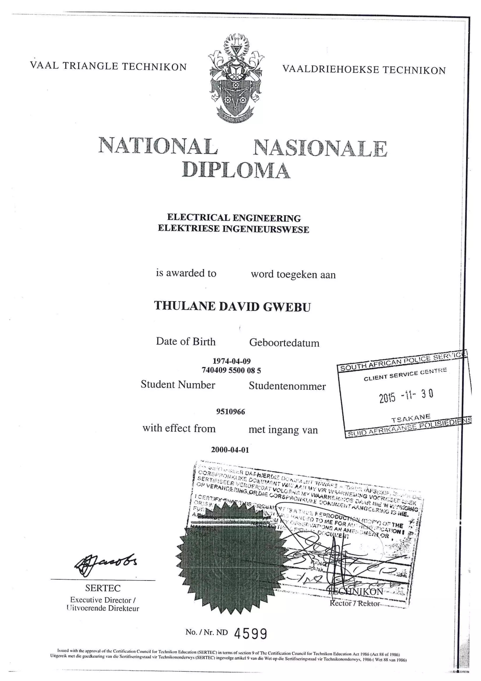 DIPLOMA | PDF