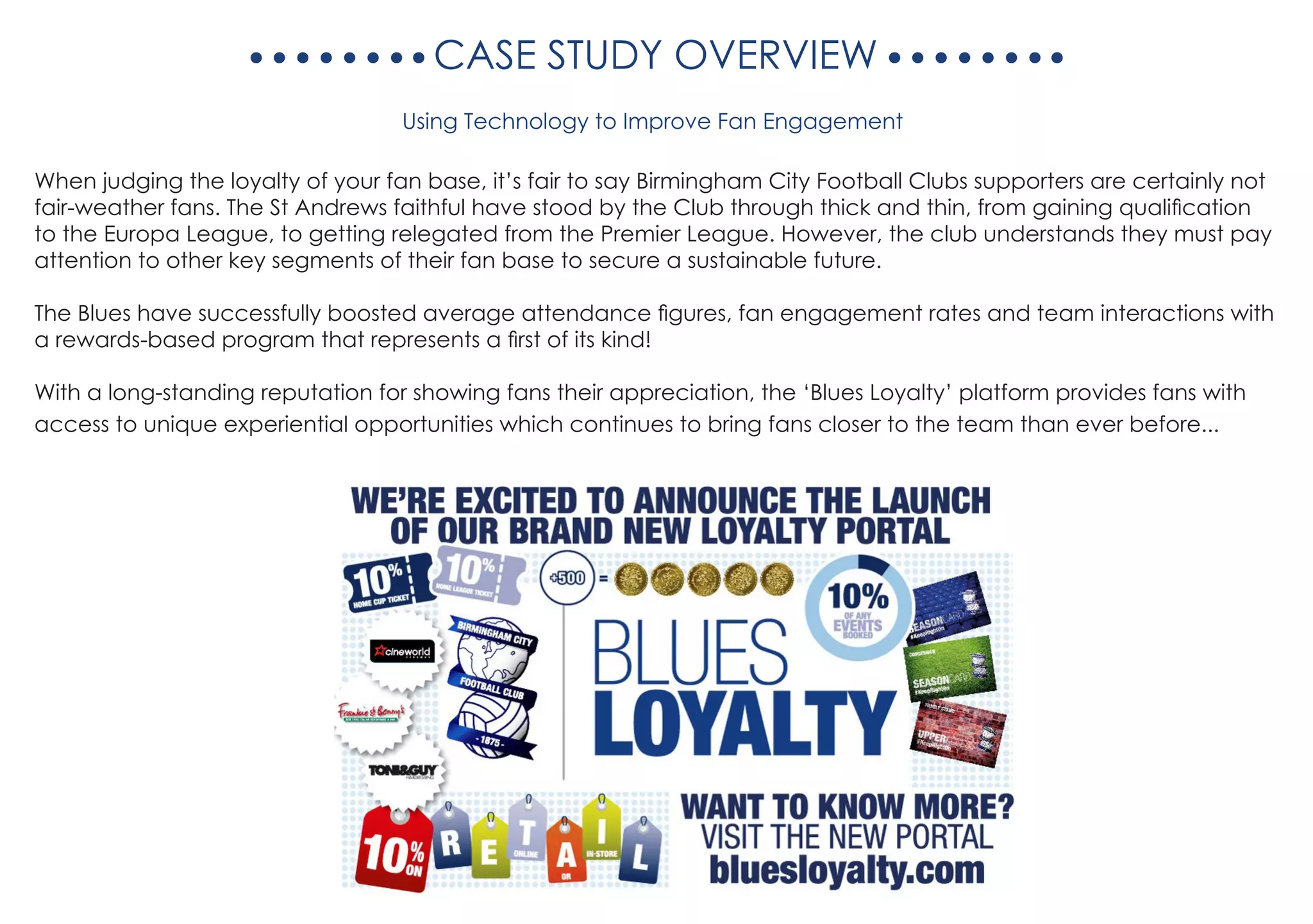 BCFC Loyalty Case Study | PDF