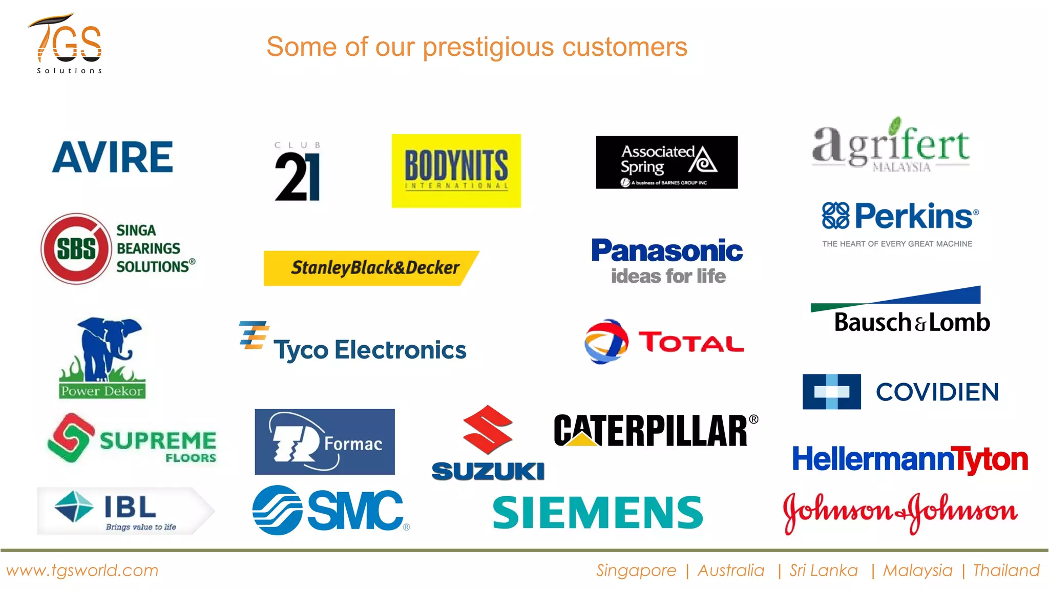 TGS Profile New 2 | PPT