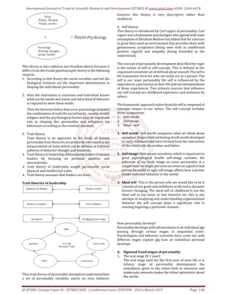 An Overview on Personality Development | PDF