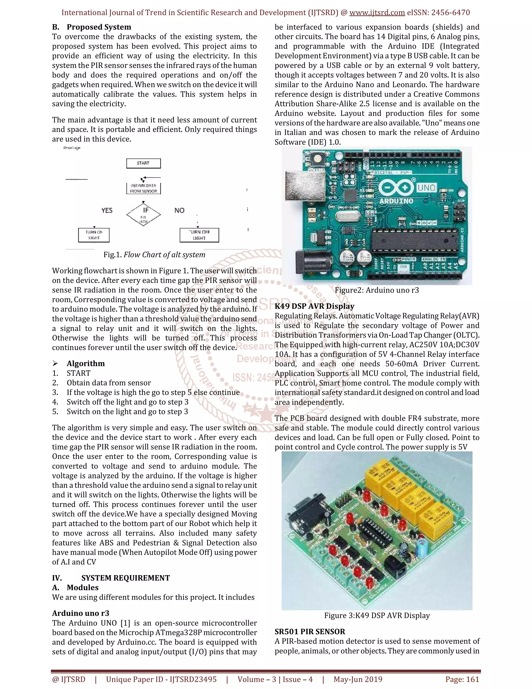 Automatic Light Turn On Off System | PDF