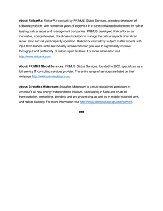 PRESS RELEASE-STRATAFLEX | DOCX