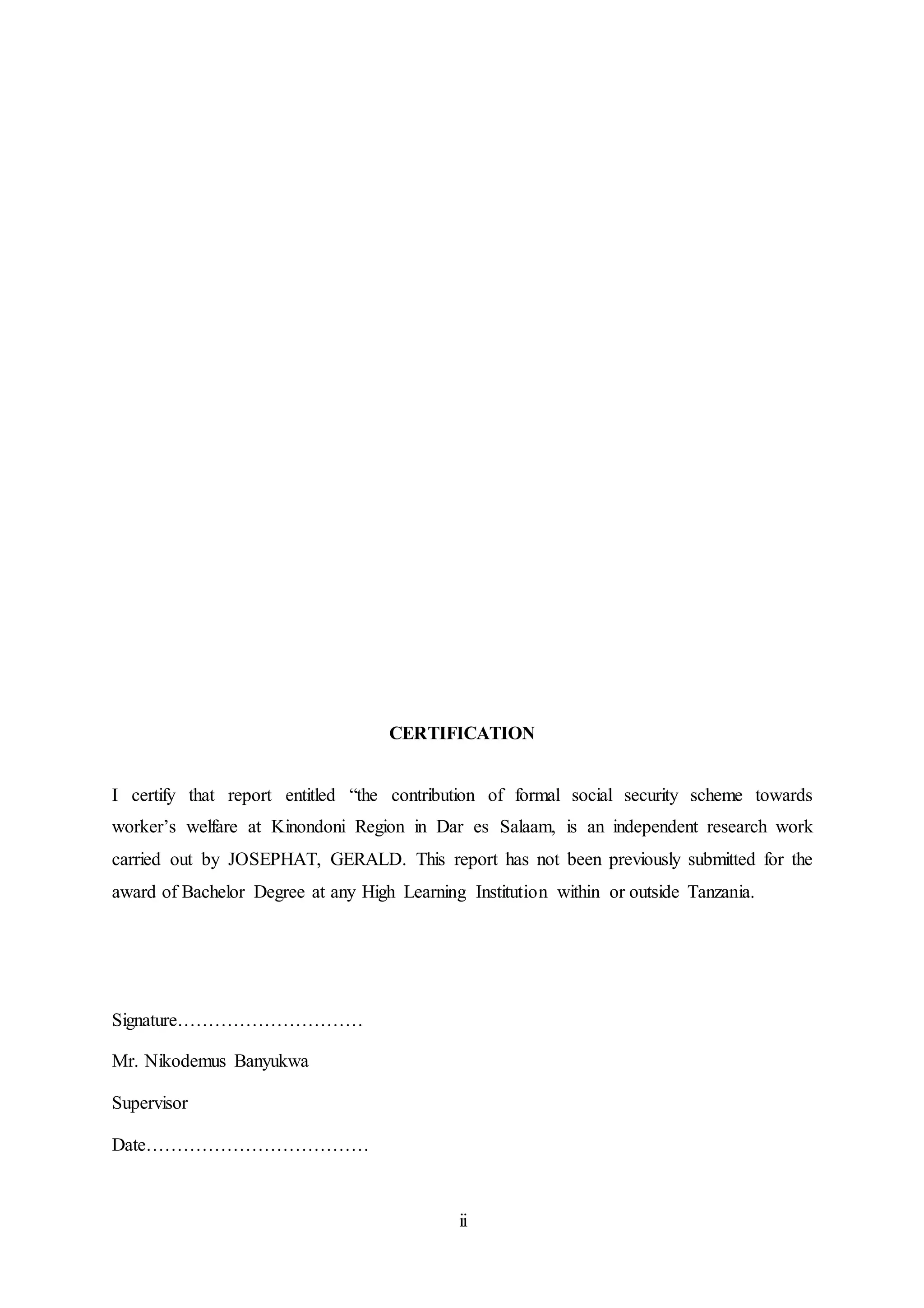 Gerald Research Presentation | DOCX