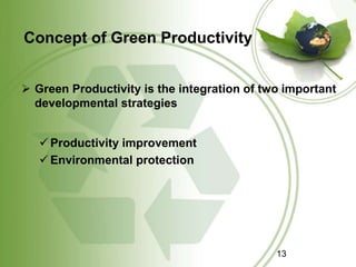 green SCM-group 8 | PPTX