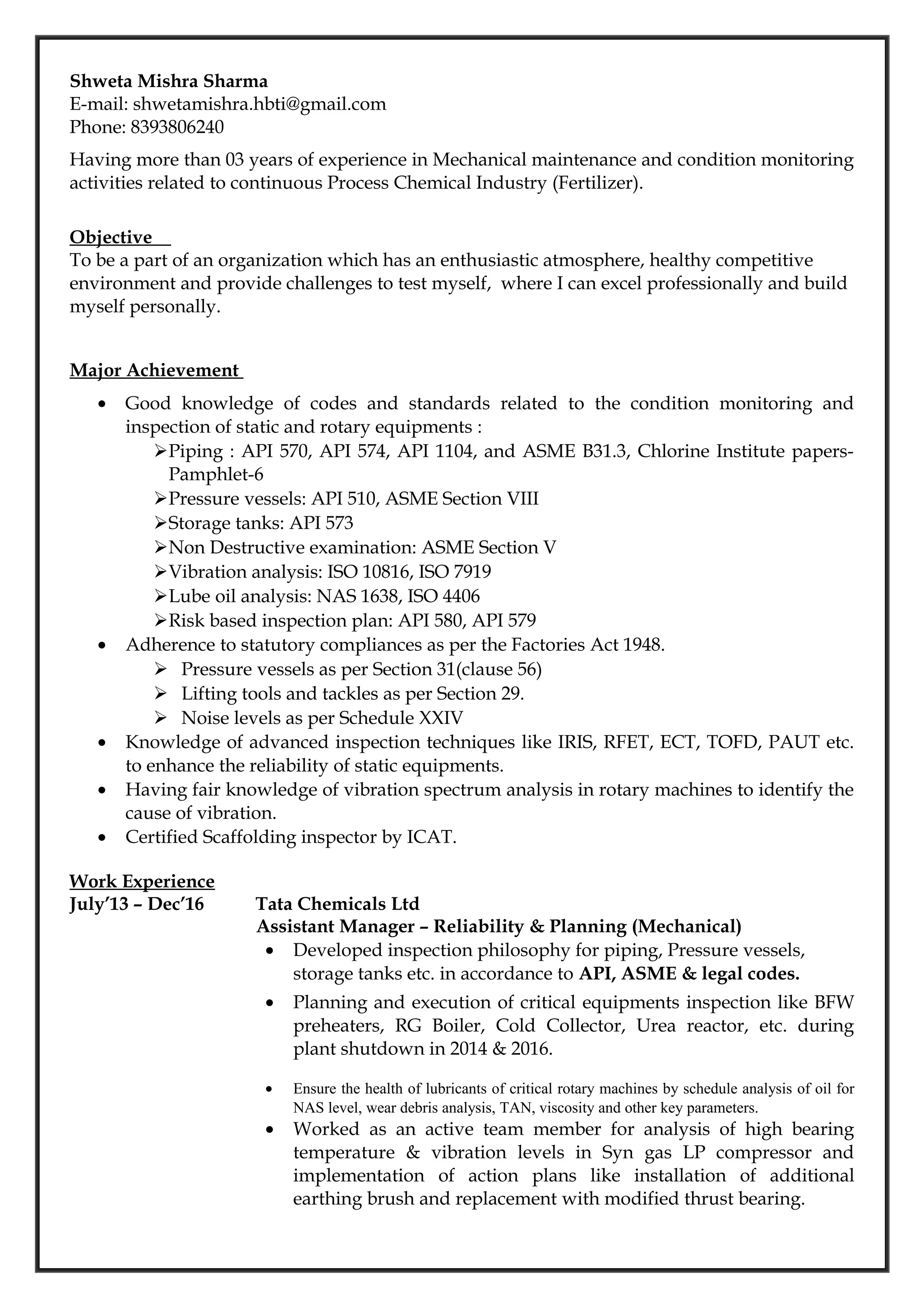 Final resume-Shweta | DOC
