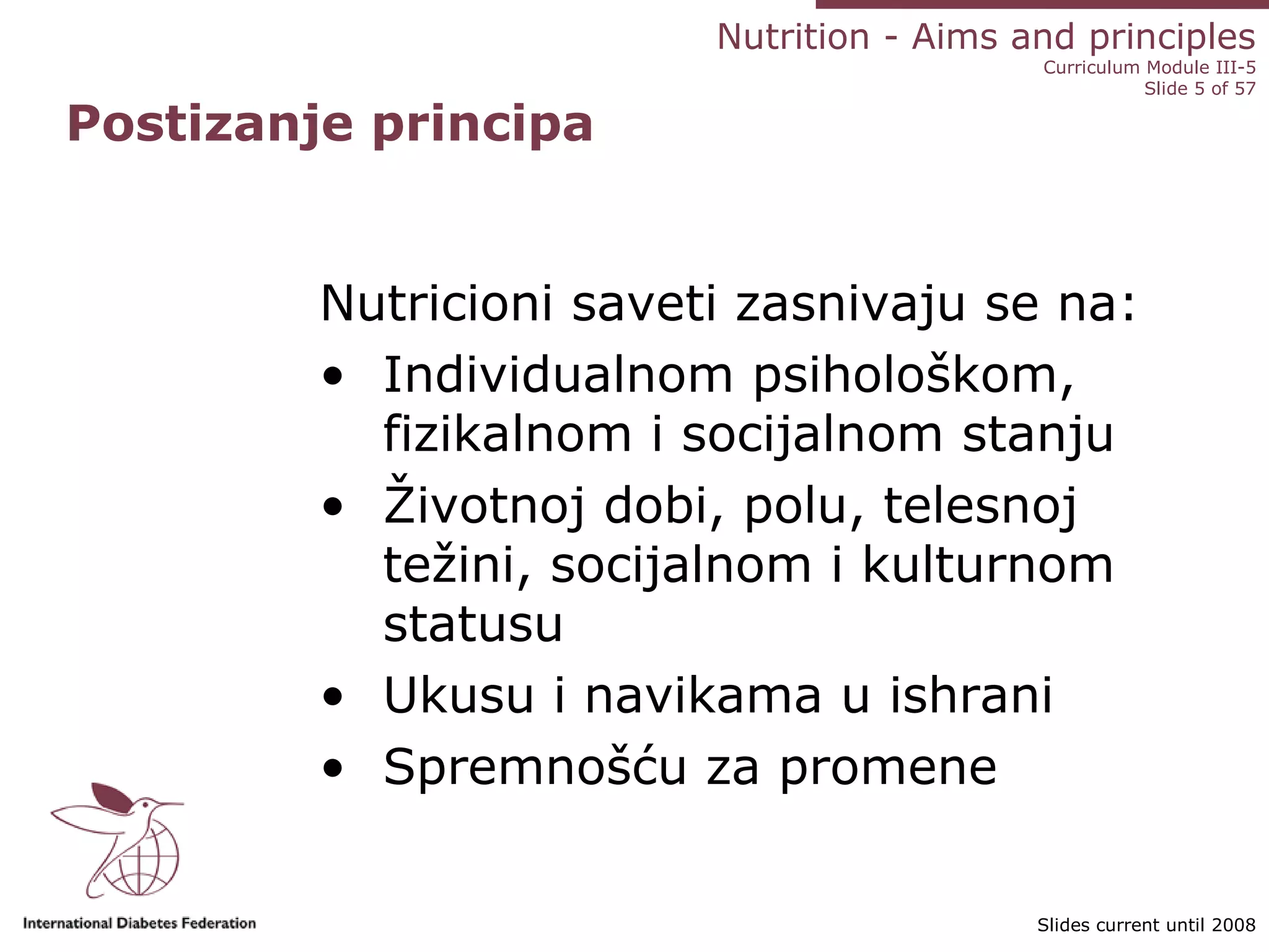 2-1-ishrana-ciljevi-principi | PPT