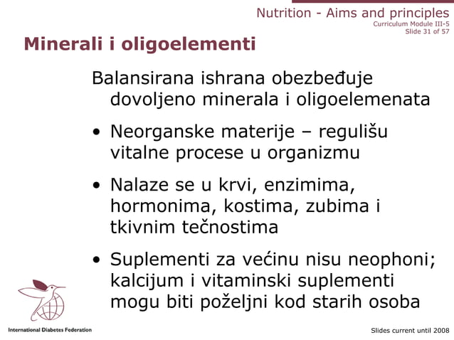 2-1-ishrana-ciljevi-principi | PPT