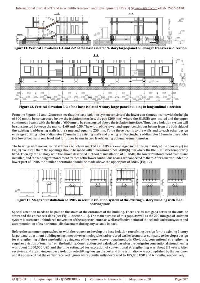 Base Isolation Retrofitting Design for the Existing 9 Story Large Panel ...