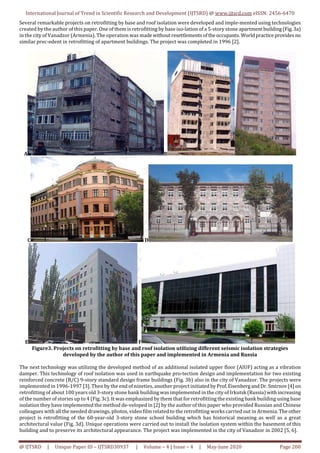 Base Isolation Retrofitting Design for the Existing 9 Story Large Panel ...