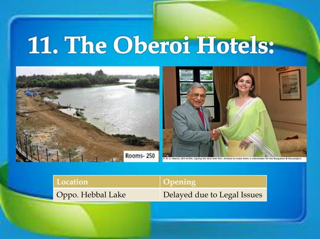 Le Meridien Project | PDF | Hotels and Motels | Travel Type