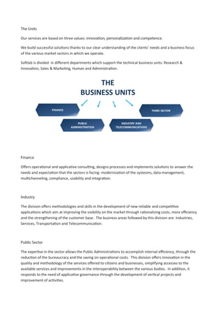 Softlab profile | PDF