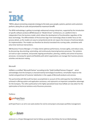 Softlab profile | PDF